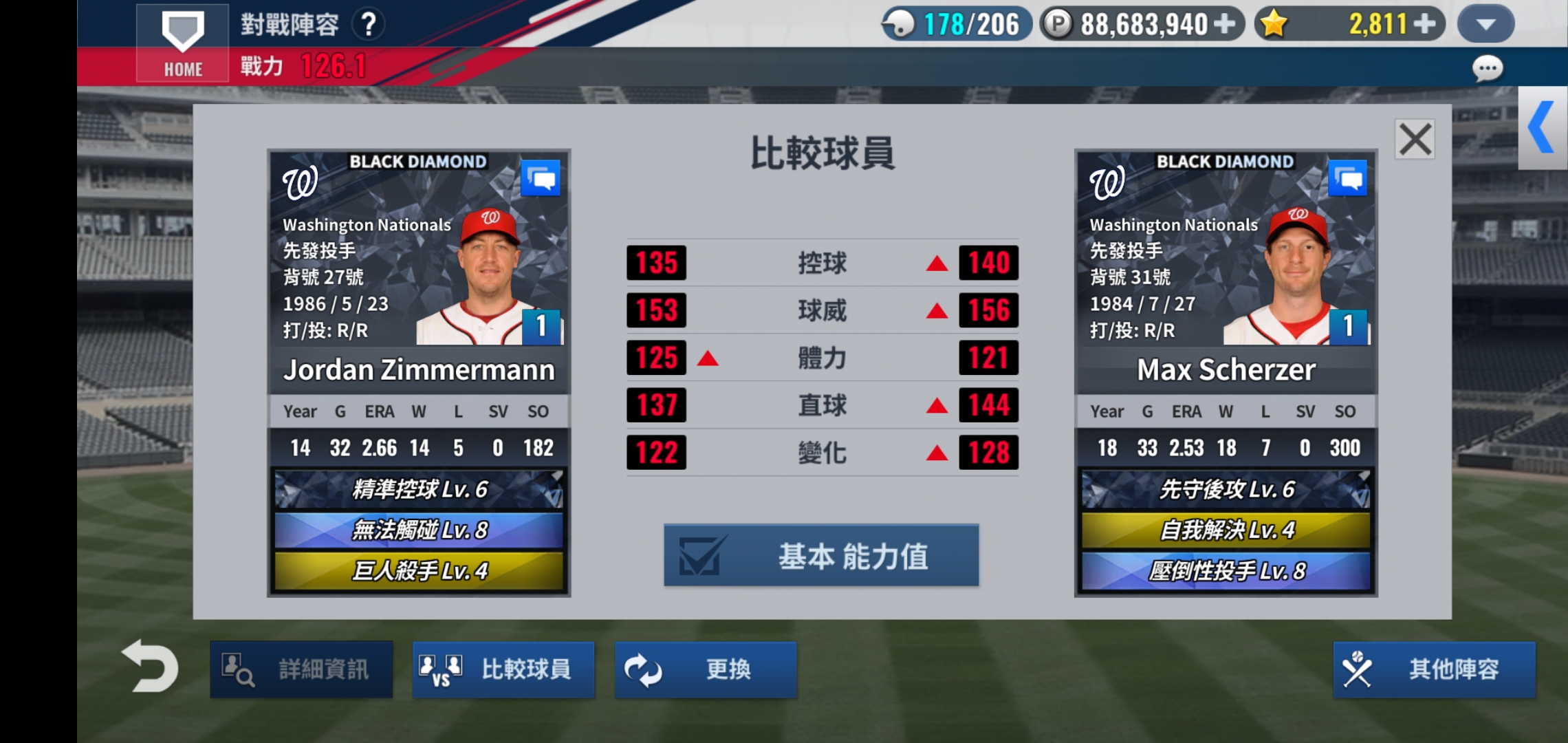 MLB：9局職棒23帳號-【120等】6傳14簽 薛蛇soto哈波-8591寶物交易網