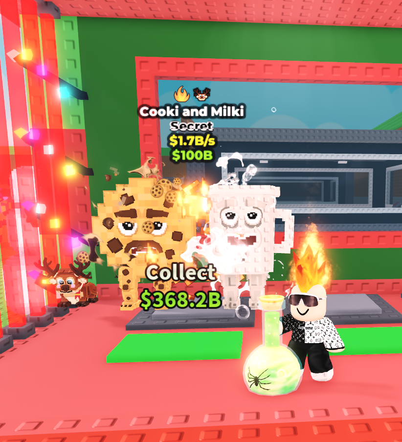 🔥DadPunk🔥偷走一顆腦紅 小鹿牛奶餅乾 1.7B-Roblox